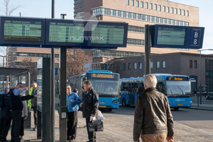 Hummax Netherlands ZWOLLE Bus Station LCD Display Project - Shenzhen ...